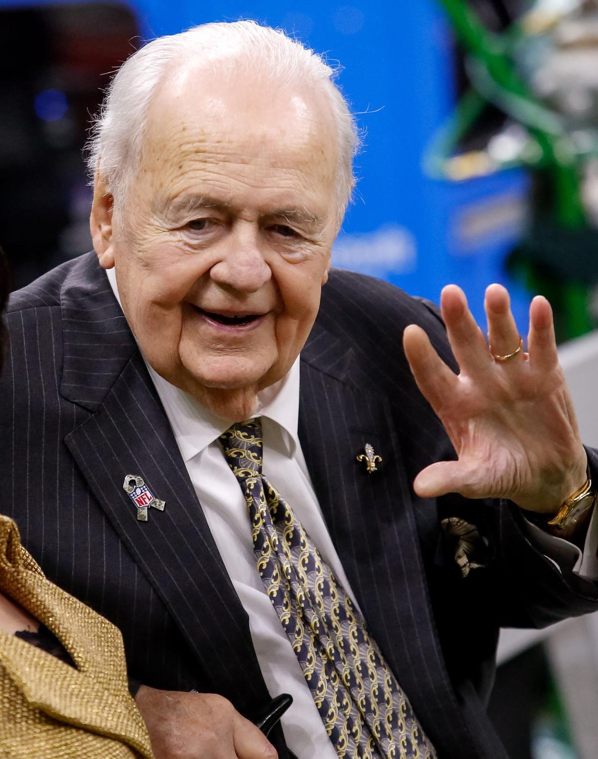 Sports world reacts to death of late Saints, Pelicans owner Tom Benson ...