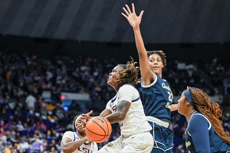 LSU women pick up 73-point win over Charleston Southern | LSU ...