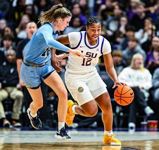 Mikaylah Williams has career day as LSU routs Kent State | LSU ...