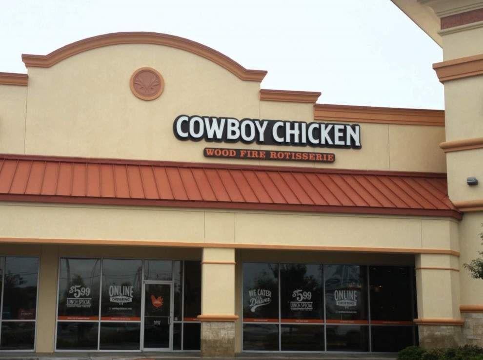 Texas-based Cowboy Chicken opens restaurant on Siegen Lane ...