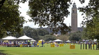 LSU back to allowing fraternity tailgating on campus -- with a few ...