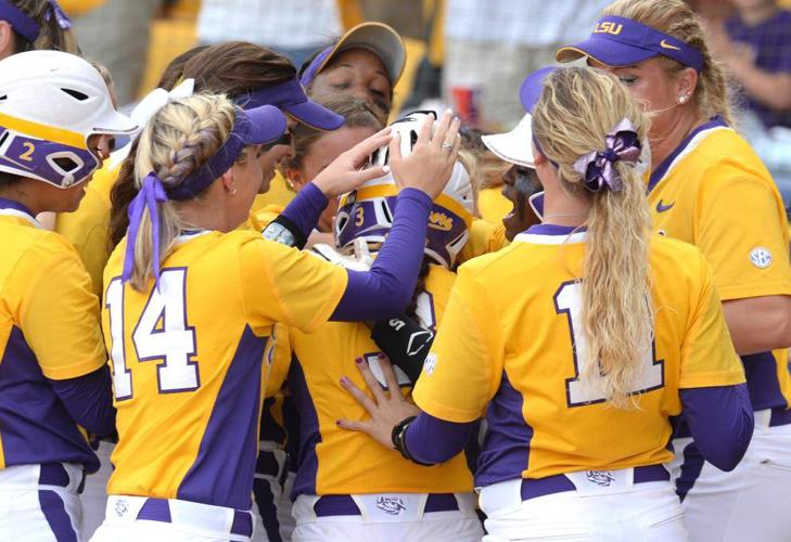LSU softball coach Beth Torina: 'This team's goal isn't just to get to ...