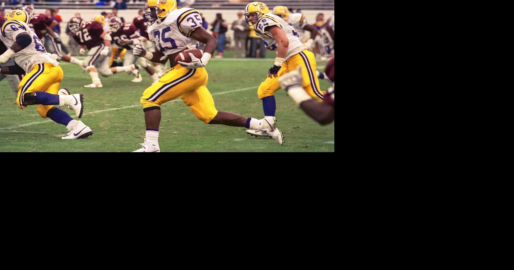 No. 35 Greg Jackson one of LSU's most dominant safeties ever | LSU ...