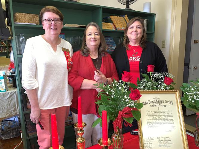 Alpha Mu installs new members, honors longtime leader | East Feliciana ...