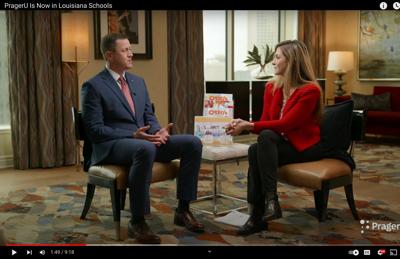 Louisiana lawmakers slam use of PragerU videos in classrooms ...