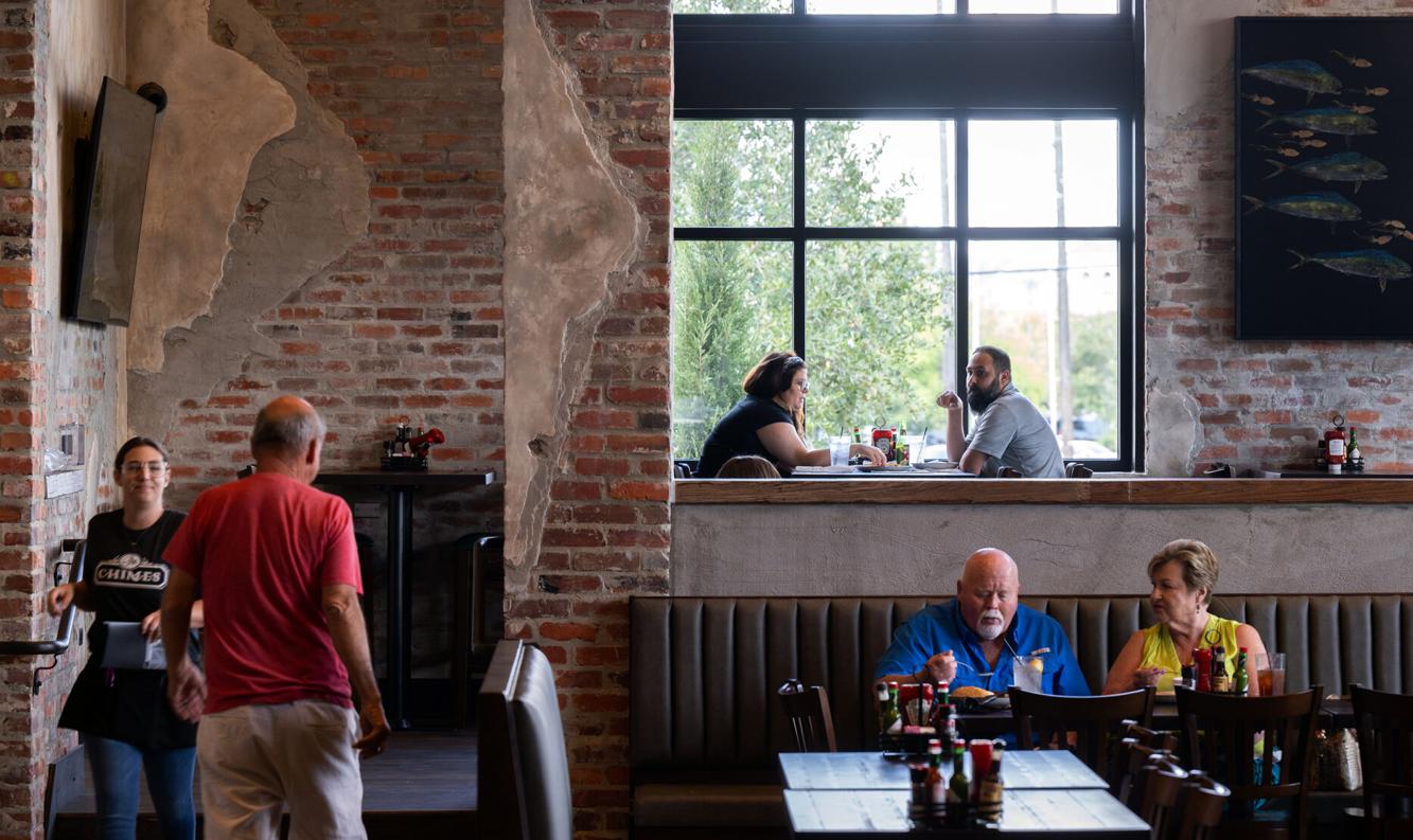 Inside the newly opened The Chimes restaurant in Lafayette | Photos ...