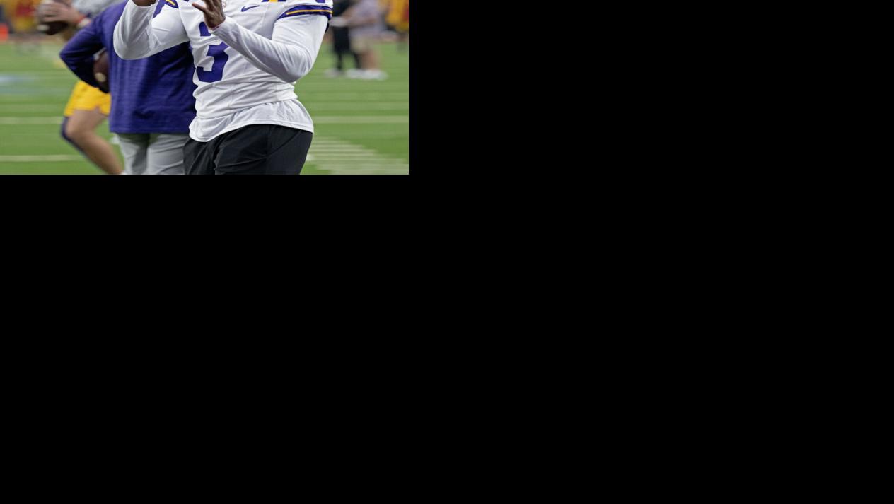 LSU will be without a top receiver for season opener vs. USC | LSU ...