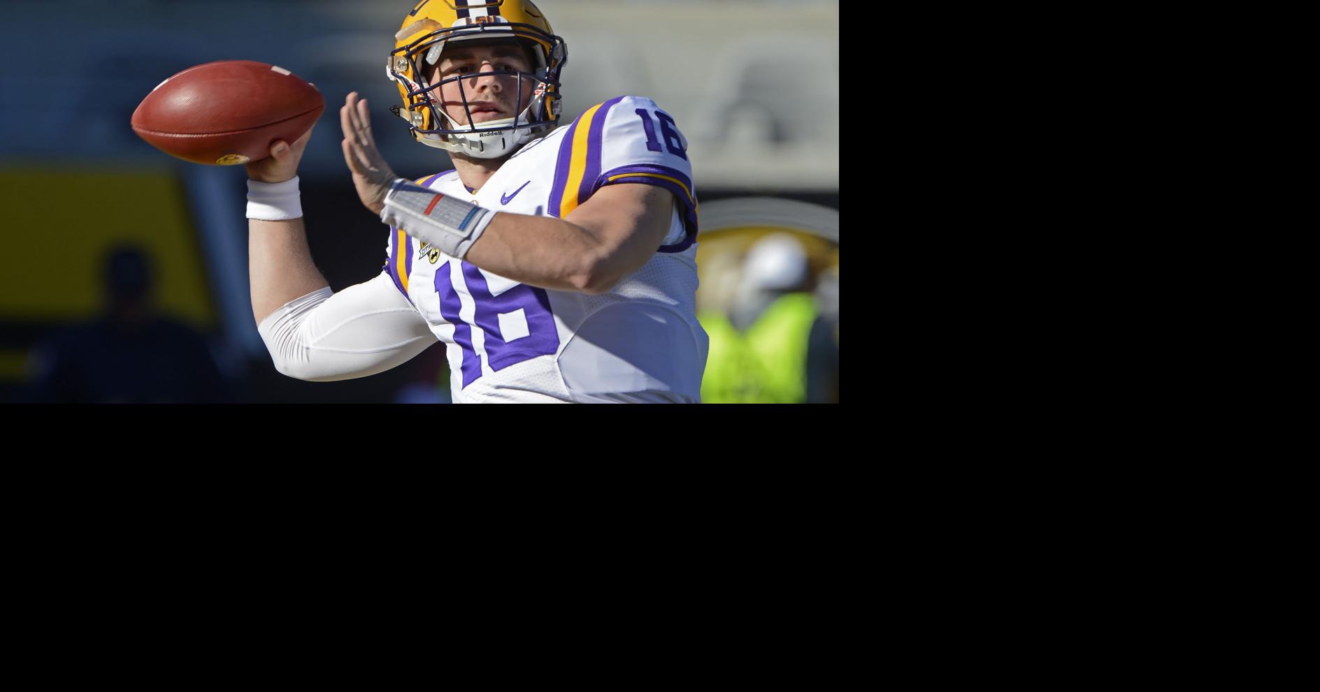 Clear leader: LSU quarterback battle is Danny Etling's to lose as ...