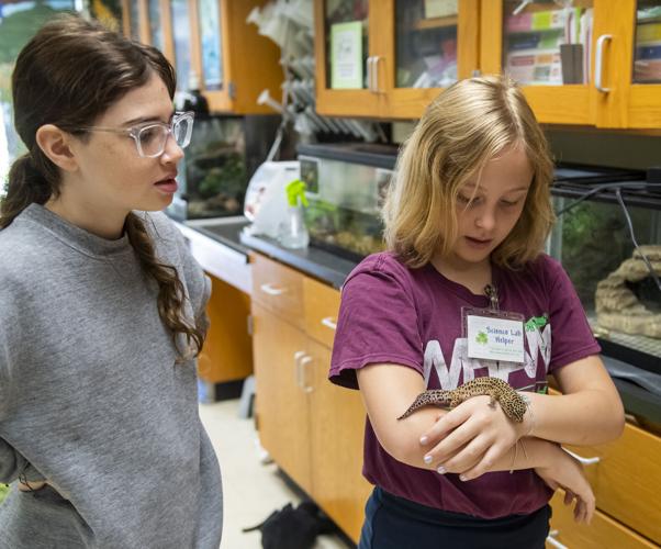 WHAM school in Baton Rouge teaches science via many pets | Education | theadvocate.com