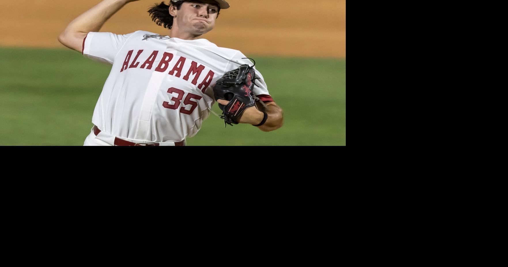LSU baseball lands former Alabama pitcher Luke Holman | LSU ...