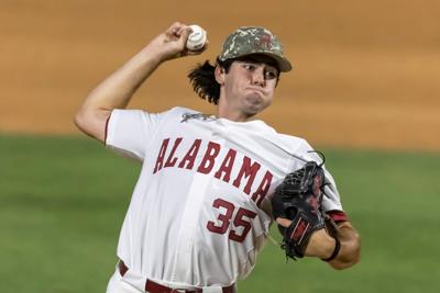 LSU baseball lands former Alabama pitcher Luke Holman | LSU ...