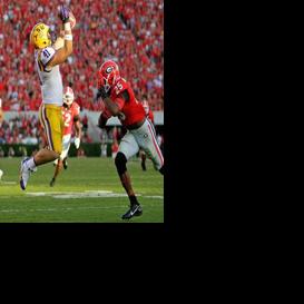 One that got away was a punch in the gut for LSU tight end DeSean Smith ...