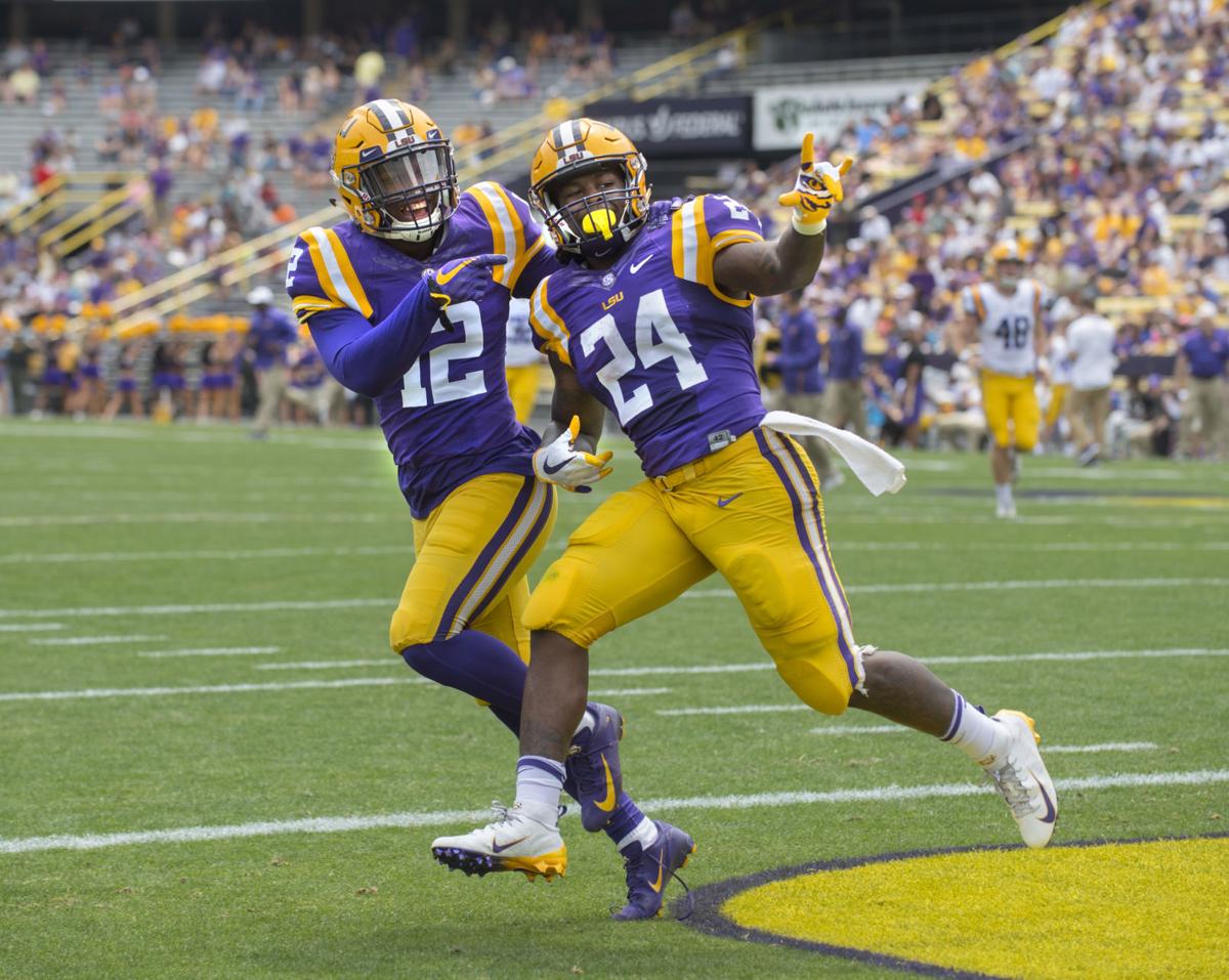 Photos: LSU's spring football scrimmage-- Electric plays on offense ...