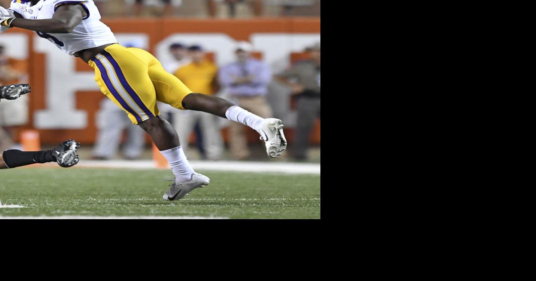 LSU safety Todd Harris questionable to return after sprained knee vs ...