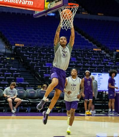 LSU men's basketball player Tyrell Ward not with program | LSU ...