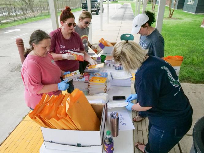 Learning packets for students handed out in Zachary | Zachary ...