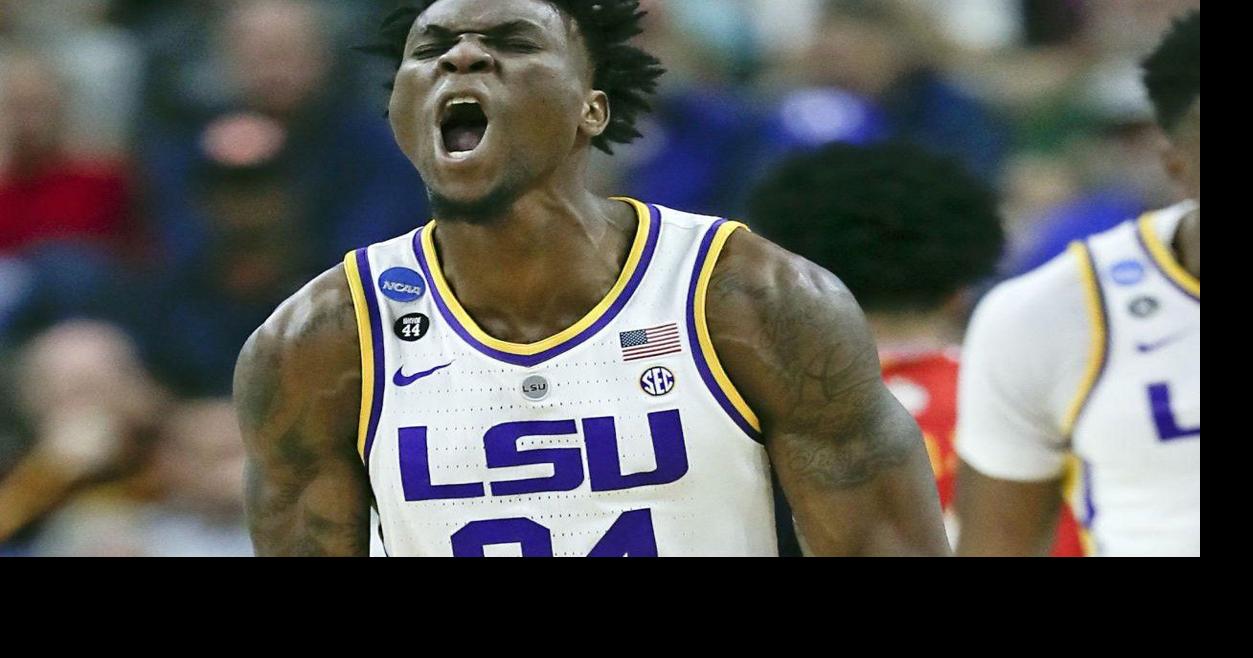 Emmitt Williams will return to LSU basketball program; forward is ...