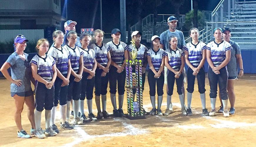 Lady Lightning '03 finishes as runner up in USSSA Gulf Coast ...