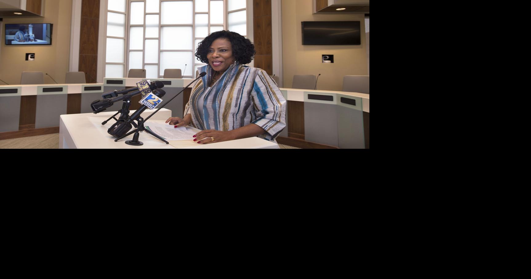 Mayor Broome's transition research has finished, she will receive ...