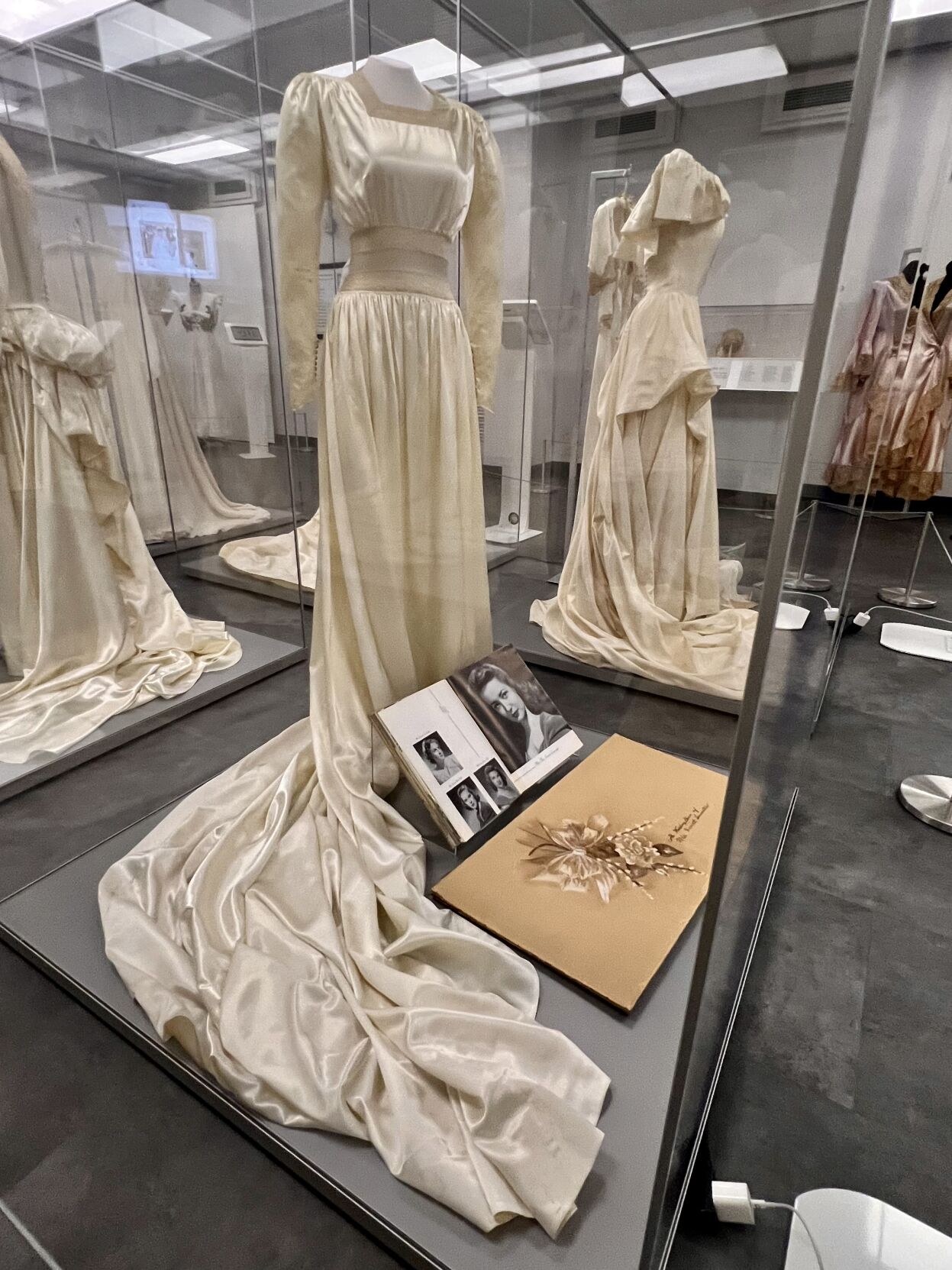 Photos, video: LSU Textile & Costume Museum's 'Til Trends Do Us Part ...