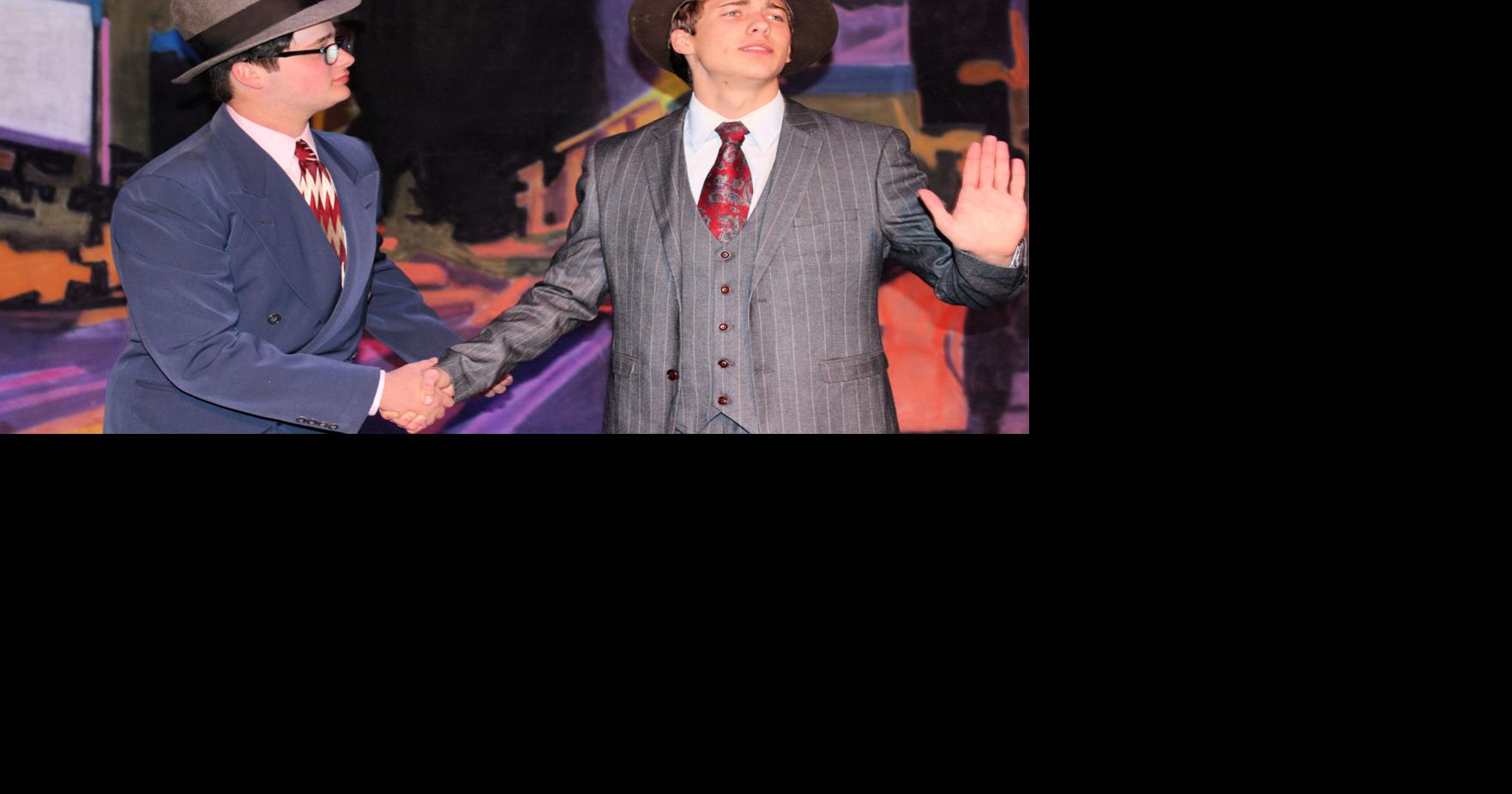 Unlikely romance abounds in Theatre Baton Rouge's Young Actors' 'Guys ...