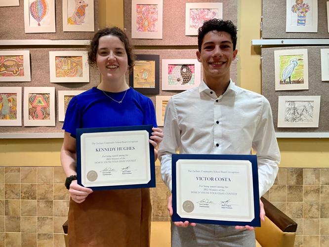 Zachary school system honors 'cream of the crop' with Student of the ...