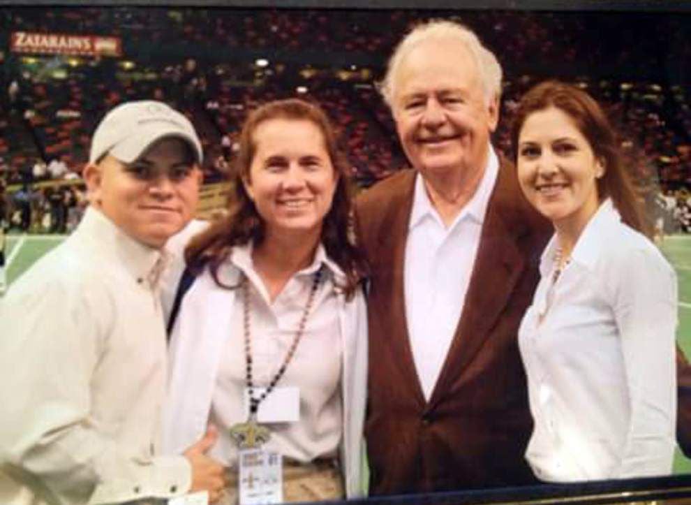 Though excluded from his will, Tom Benson's daughter and grandchildren ...