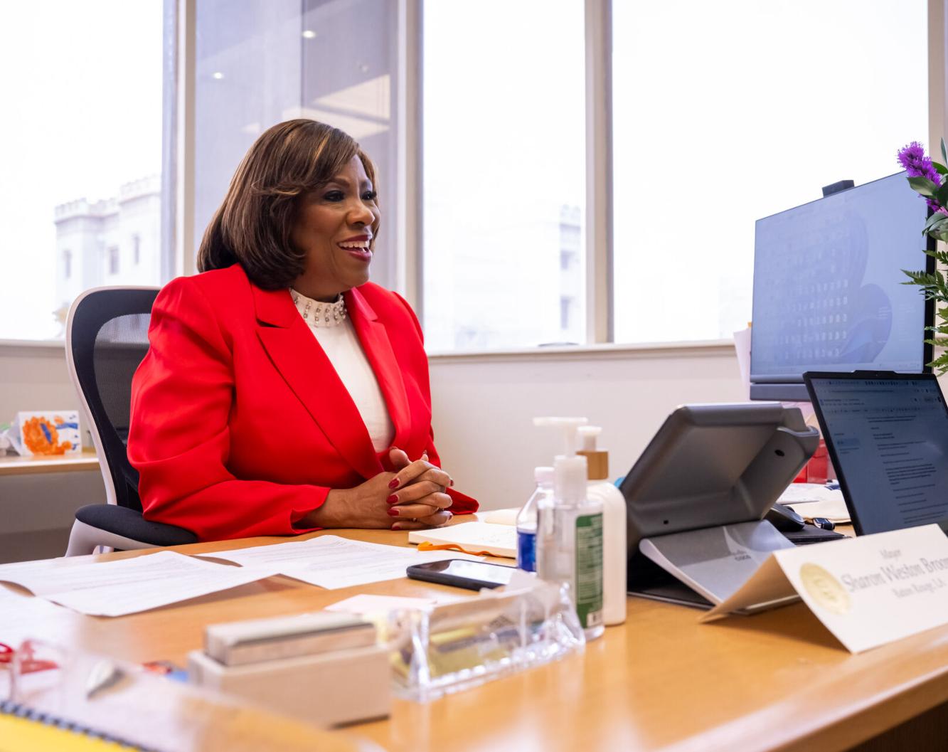 What is Sharon Weston Broome's legacy as Baton Rouge mayor? | State ...