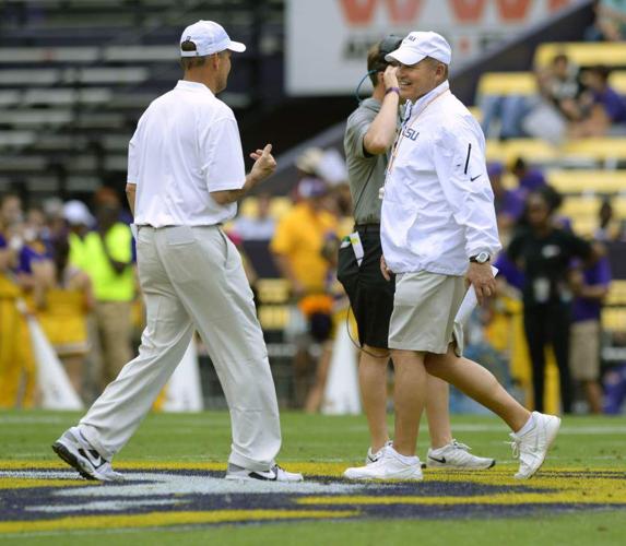 Photos: Game action from LSU spring game, offense, defense, and images ...