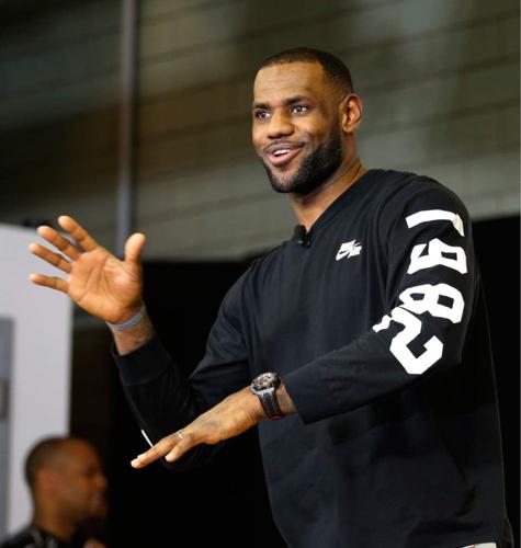 LeBron James, now 30, reflects on his life and legacy before his 11th ...