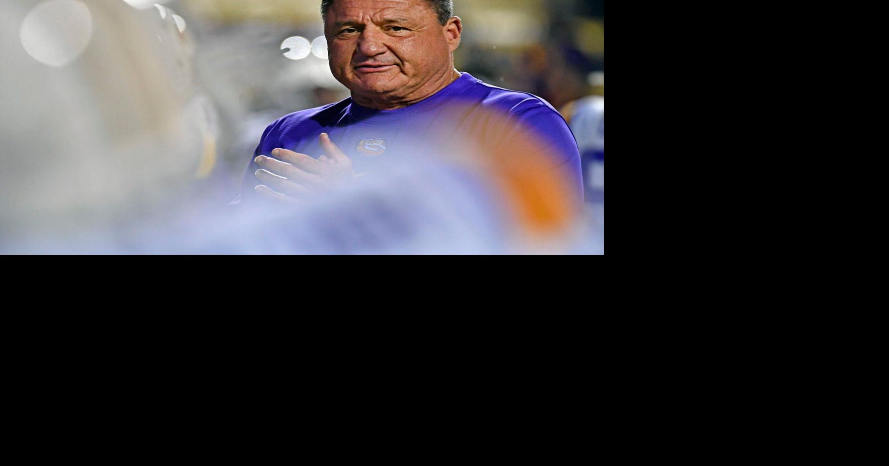 Ed Orgeron described the moment he was fired at LSU, and he found ...