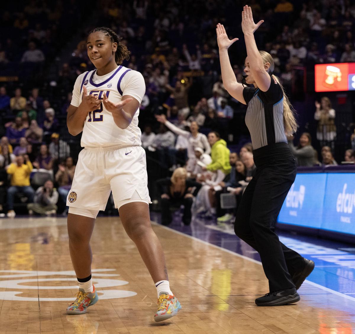 Mikaylah Williams leads LSU to miraculous win over Stanford | LSU ...