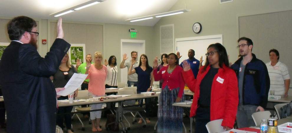 CASA swears in volunteers | News | theadvocate.com