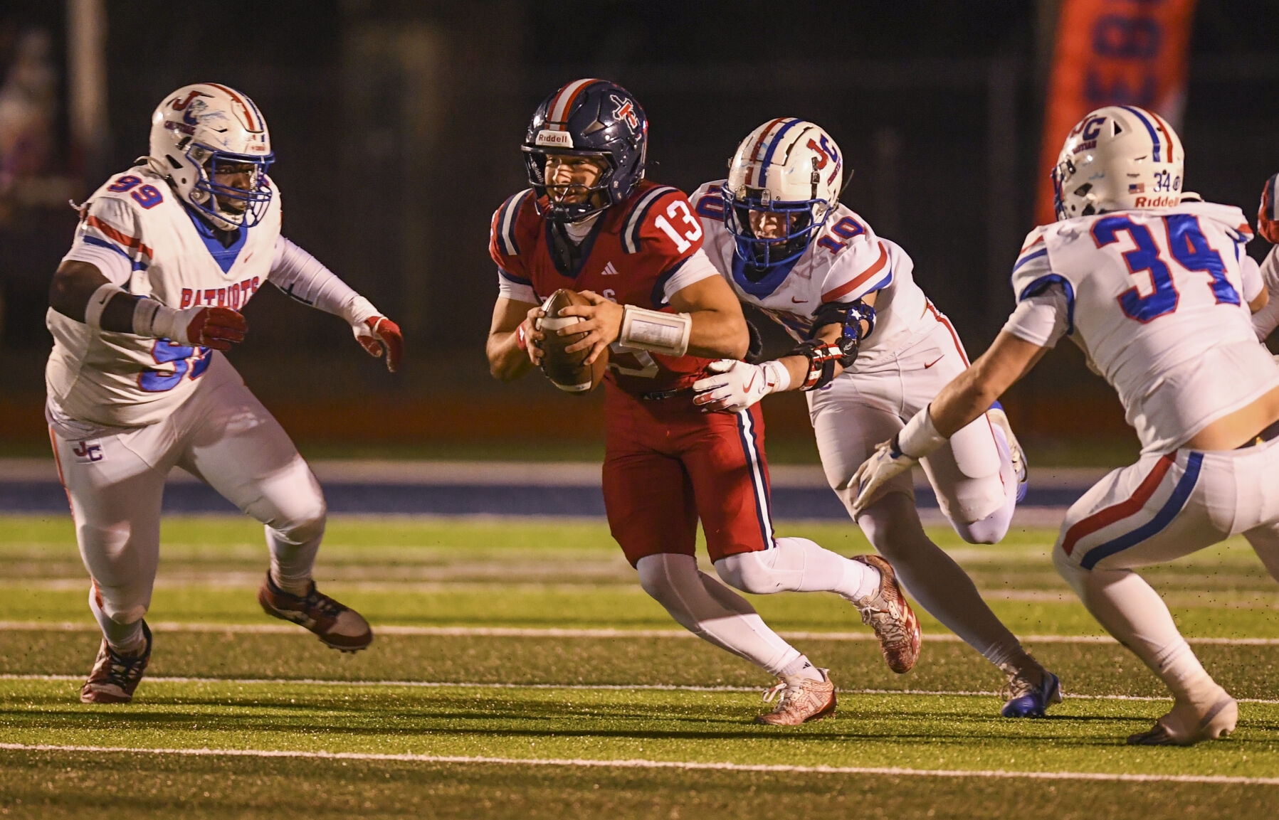 Photos: John Curtis Teurlings Catholic High School Football | Photos ...