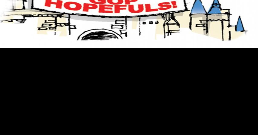 Mickey Mouse Operation | Walt Handelsman | theadvocate.com