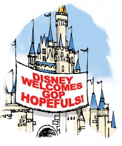 Mickey Mouse Operation | Walt Handelsman | theadvocate.com