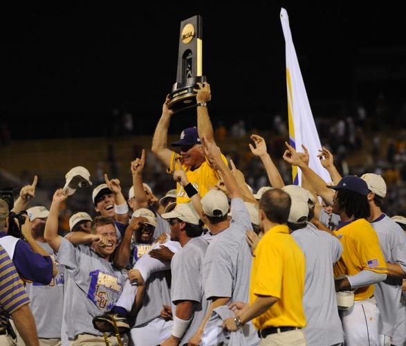 Past trips to Omaha in pictures: LSU's big plays, jubilant dogpiles ...
