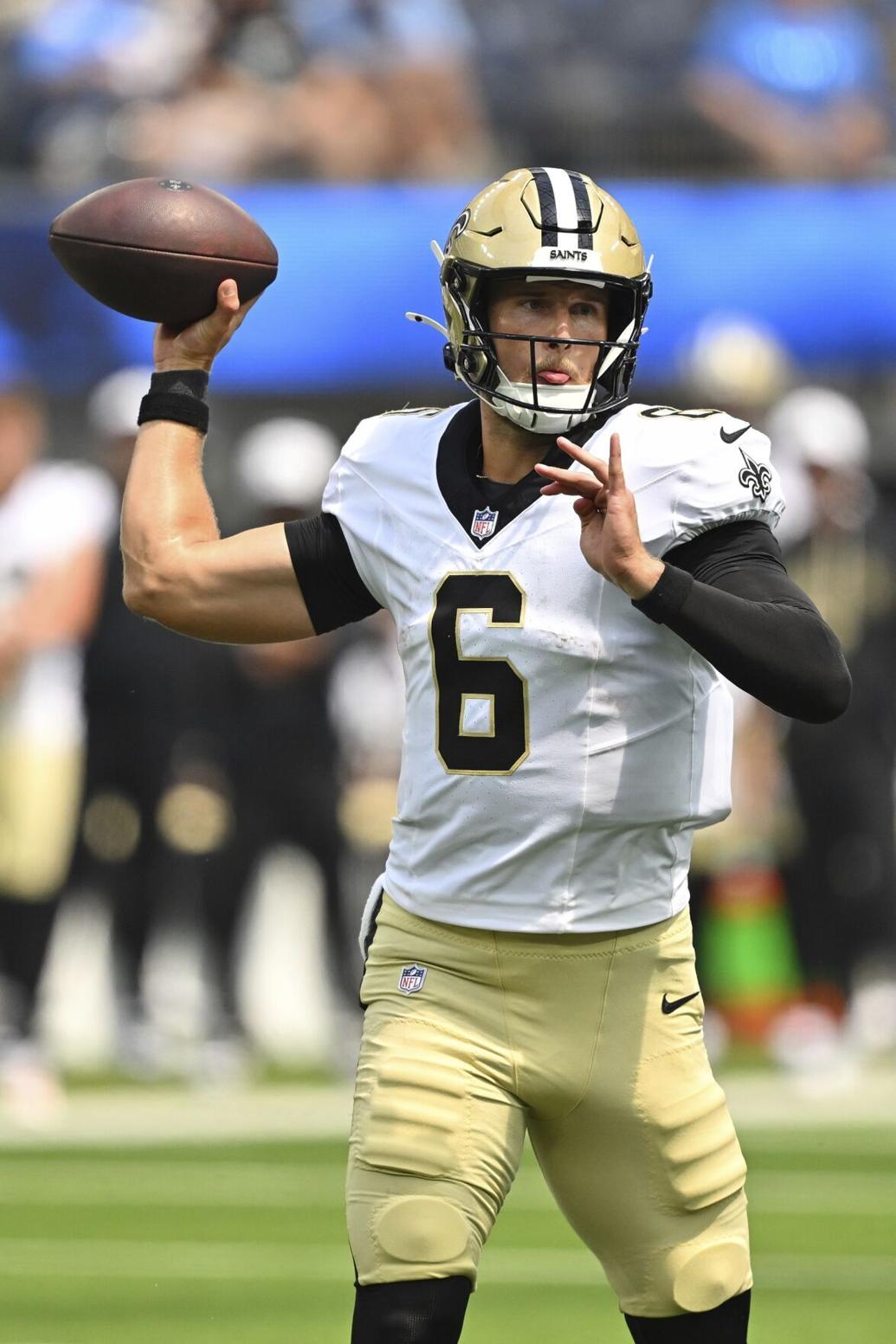 Saints' Tyler Shough gets QB start for preseason vs. Jaguars | Saints ...