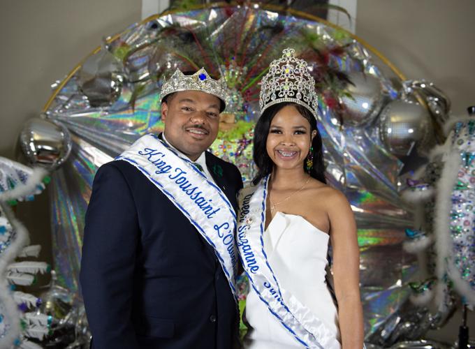 Lafayette Mardi Gras Festival Inc crowns Tyrone Alexander | Mardi Gras ...