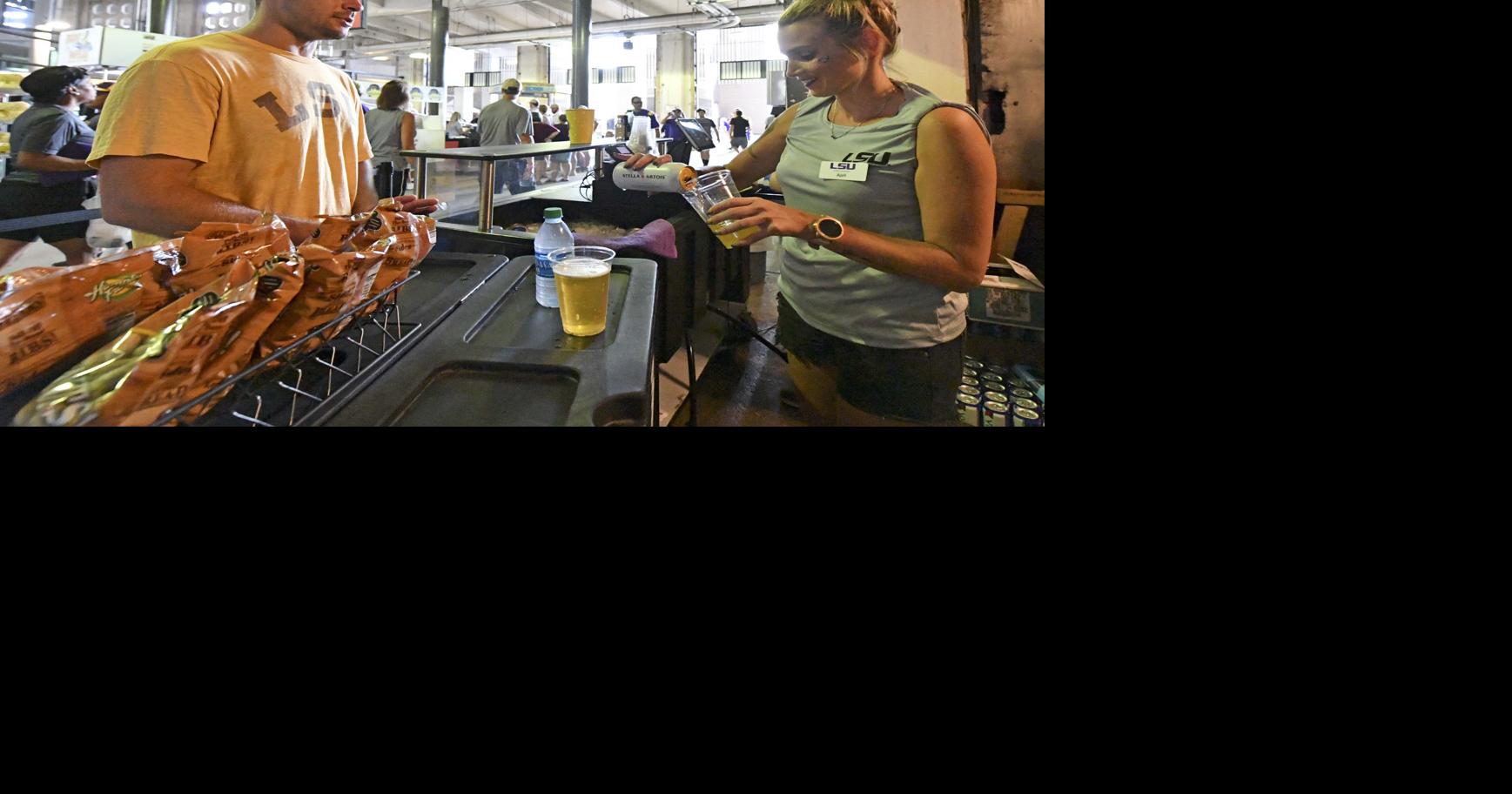 LSU will go cashless with concessions, merchandise in venues for 2020 ...