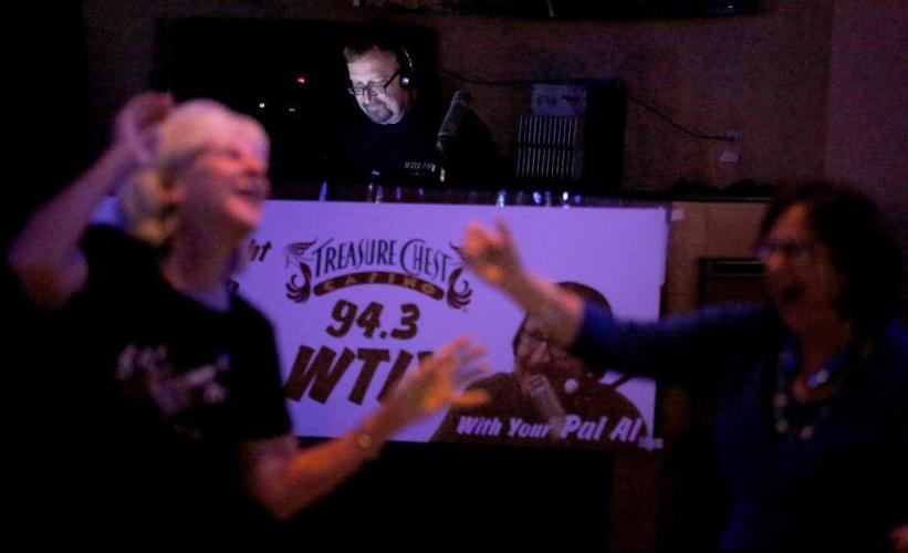 WTIX radio station hosts oldies night, described as the 'soundtrack of ...