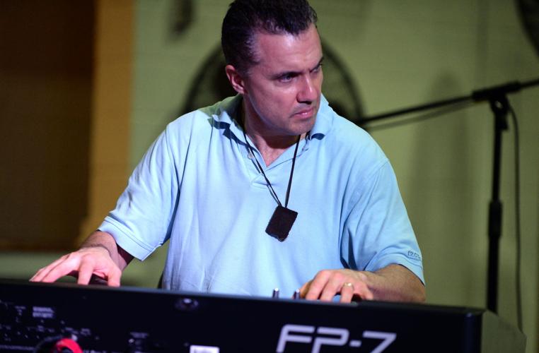 Photos: Composer Eric Genuis performs and speaks at Truman Early ...