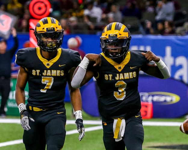 Shamar Smith powers St. James past Jennings 51-14 in Class 3A title ...