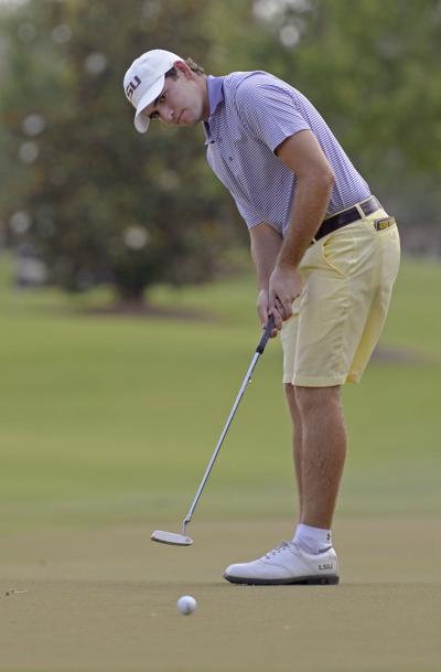 Three golfers with LSU ties eliminated from match play competition at U ...
