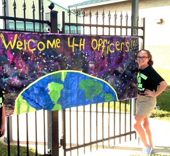 North Corbin Junior High School hosts Livingston Parish 4-H Officer ...