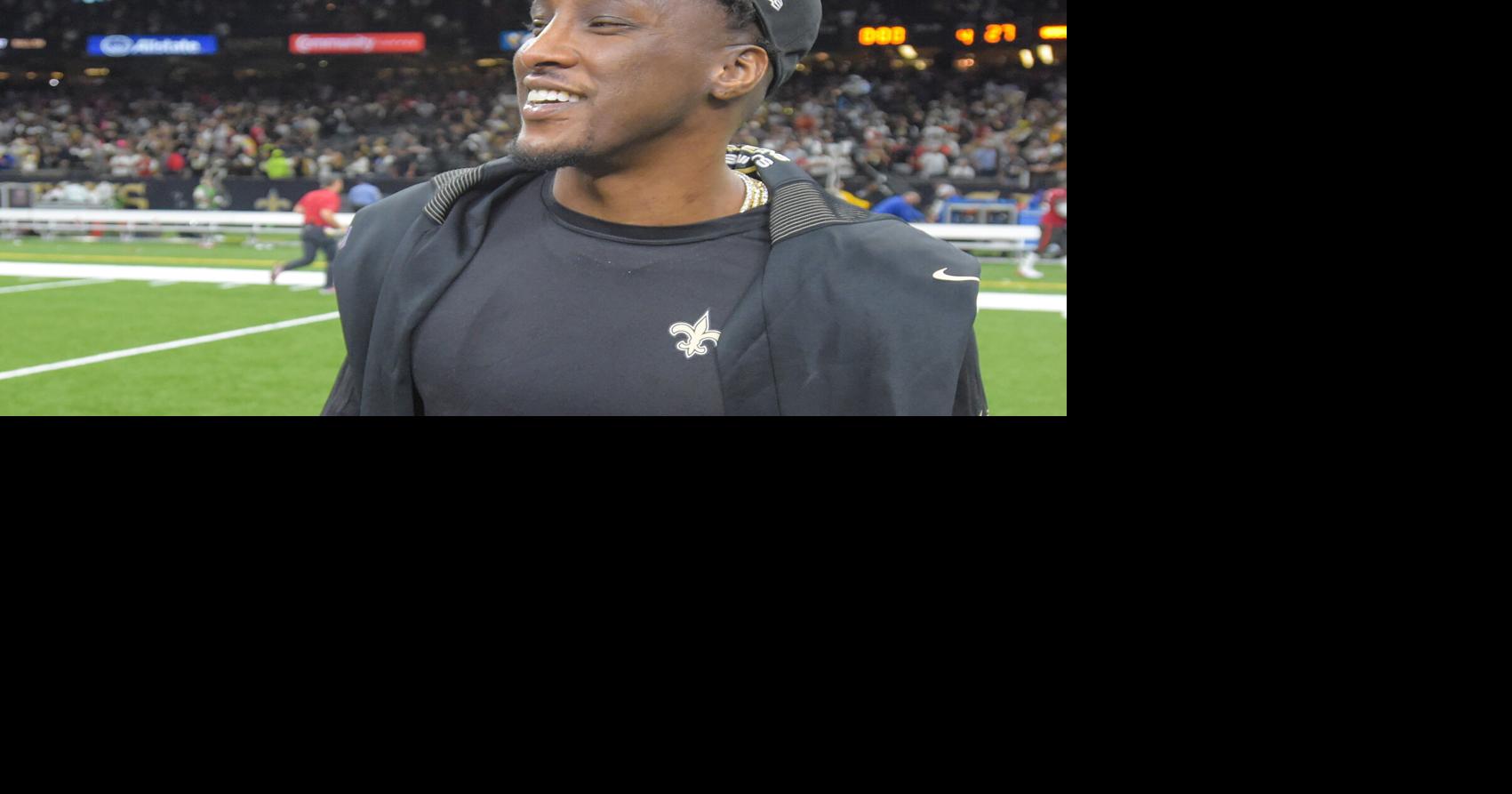 Michael Thomas sparked buzz with posts during Saints-Lions | Saints ...