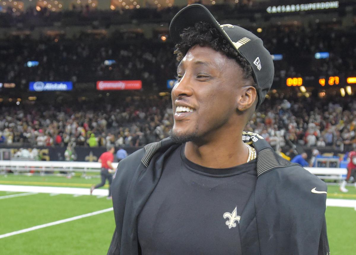 Michael Thomas sparked buzz with posts during Saints-Lions | Saints ...