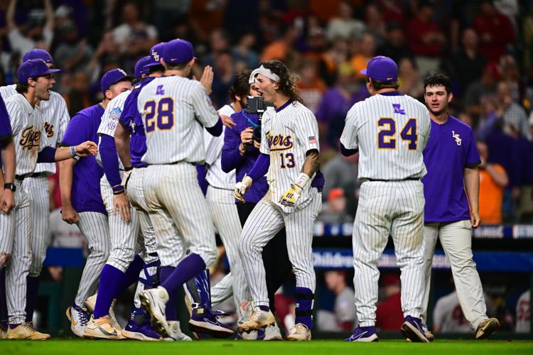 LSU's Jordan Thompson knocks walk-off home run in 11th as Tigers rally ...