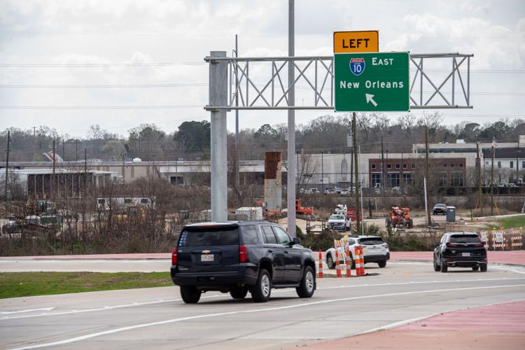 Pecue Lane exit opens to improve Baton Rouge I-10 traffic | News ...