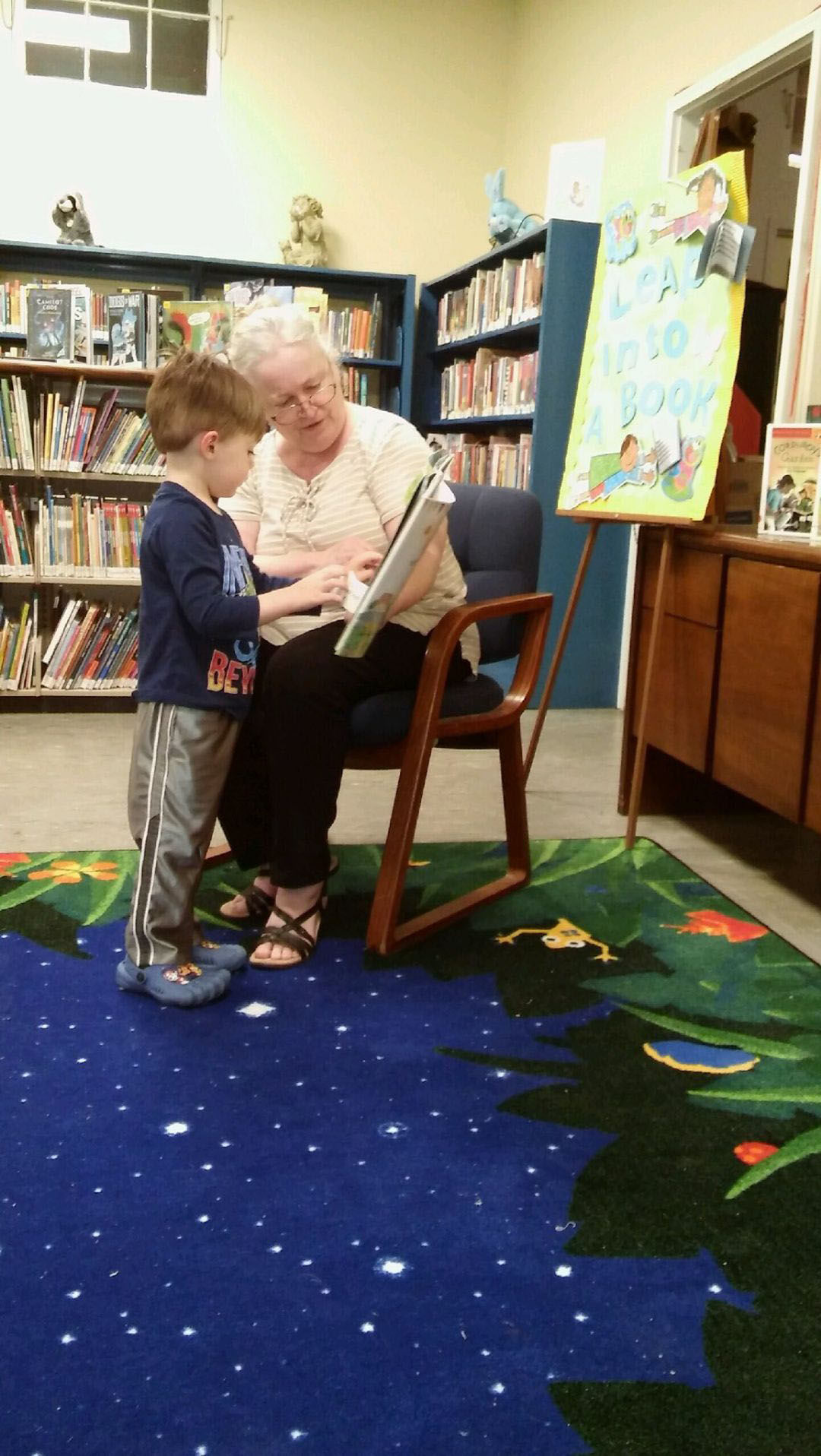 Head Start visits Audubon Regional Library's Story Time in Jackson ...